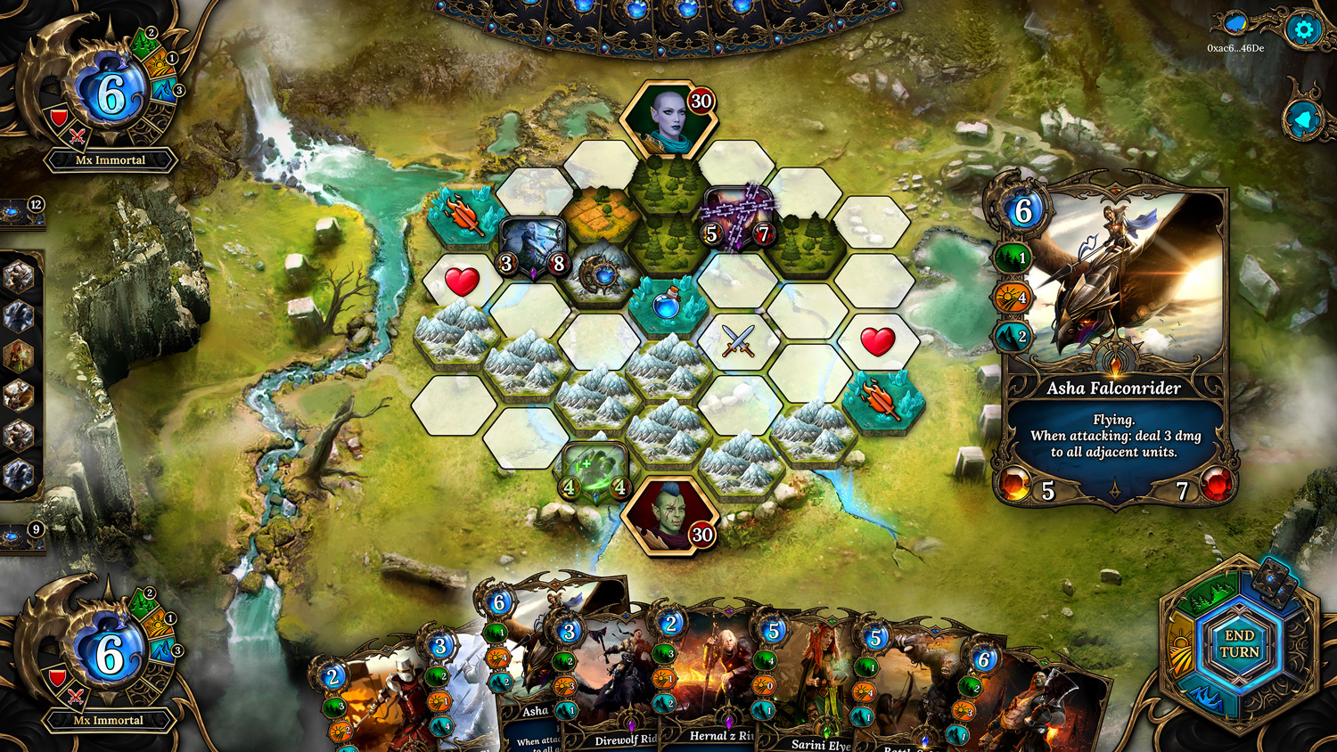 Legends of Elysium | Fusion Board & TCG game